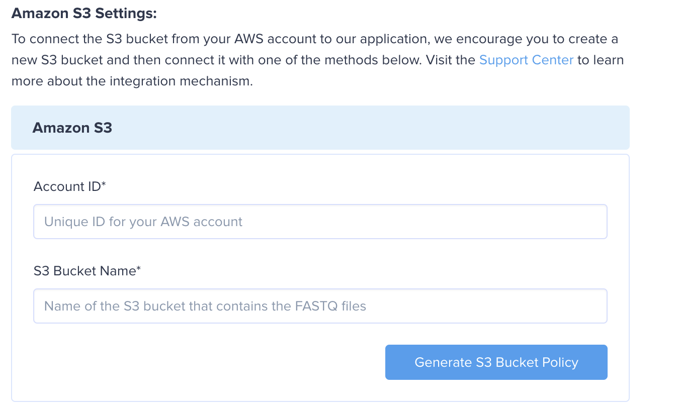 How does Pipeline integrate with Amazon S3 buckets? – Mission Bio ...