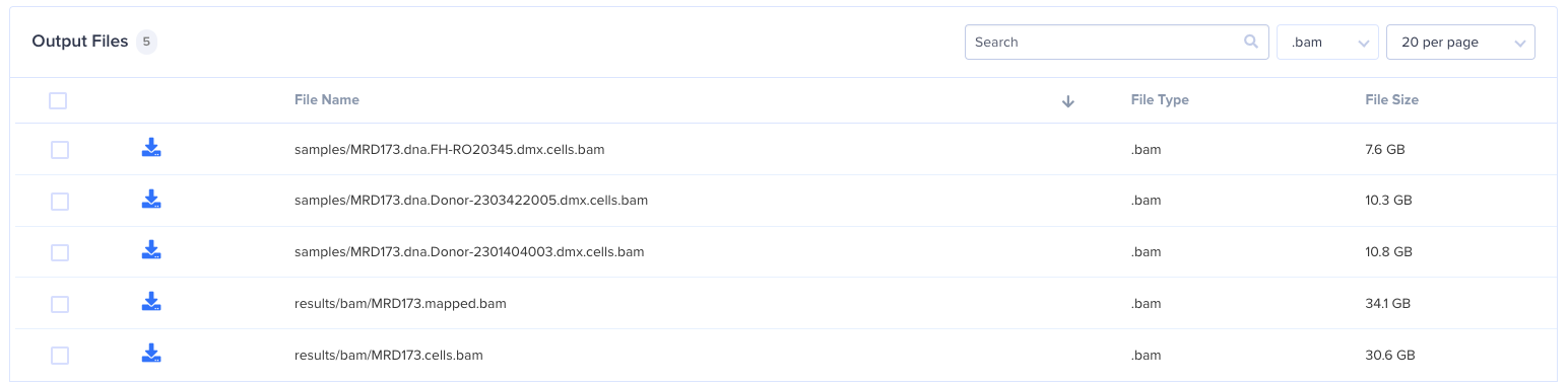 File: cells.bam – Mission Bio Support Center