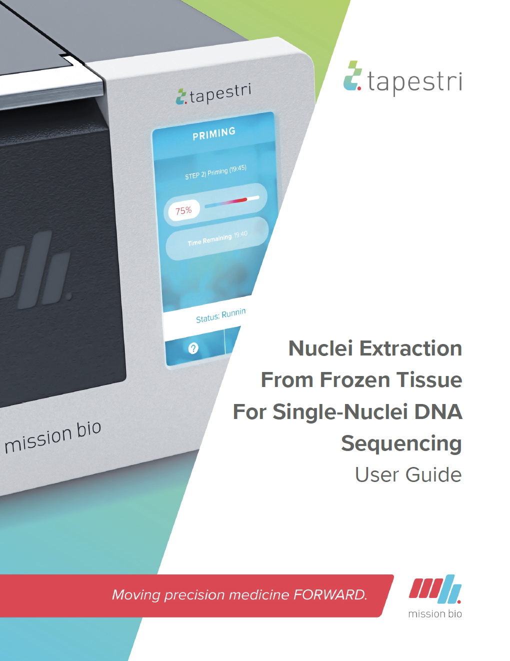 Nuclei Extraction From Frozen Tissue User Guide Mission Bio Support Center