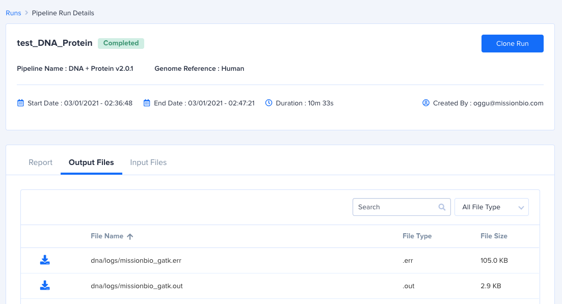 Tapestri Pipeline User Guide – Mission Bio Support Center