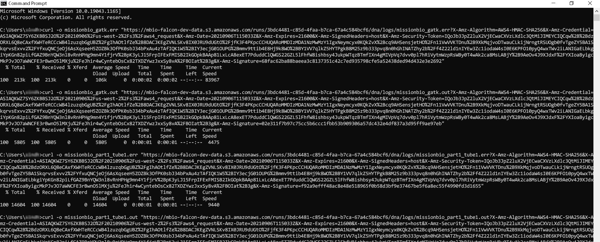 Download Multiple Input Or Output Files Mission Bio Support Center